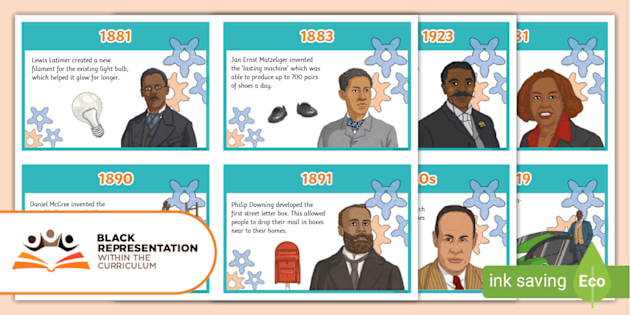 Black Inventors And Inventions