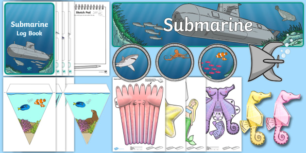 Submarine Role-Play Pack
