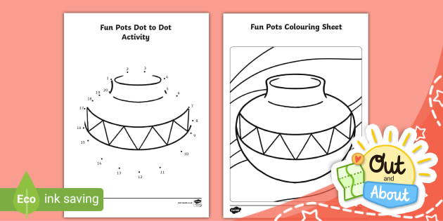 FREE! - Fun Pots Activity Packs (teacher made)
