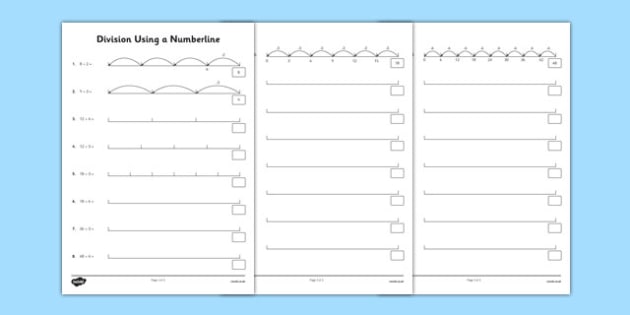 Division Using Number Line Worksheet Grade 2 Jerry Tompkin s English Division Using Number Line Worksheet Grade 2 Jerry Tompkin s English