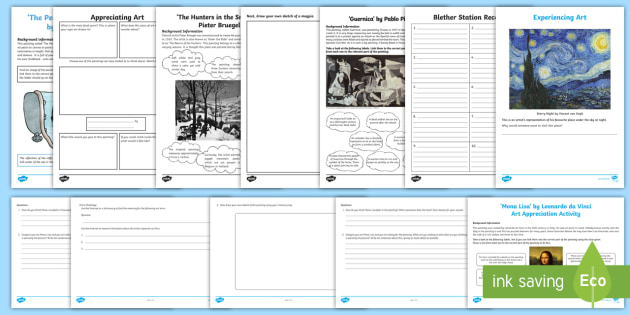 CFE Second Level Art Response Resource Pack (teacher made)