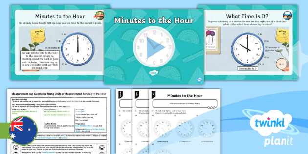 Year 3 Using Units of Measurement: Tell and Write Time from Analogue ...