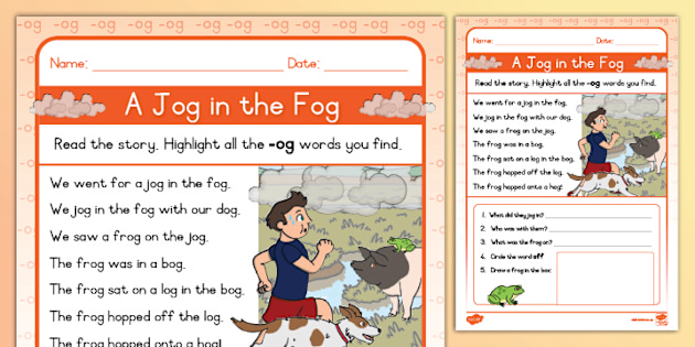 Independent Reading Worksheets