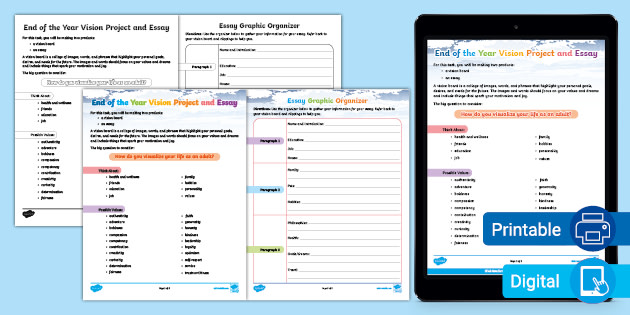 End of School Year Reflection Essay | 5th Grade | Twinkl USA