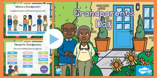 Grandparents Day PowerPoint | South Africa | Information