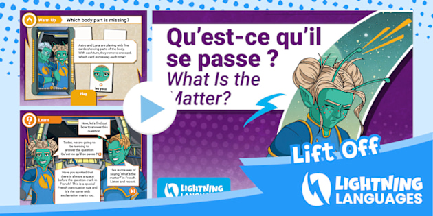 Lightning Languages | twinkl.com.au