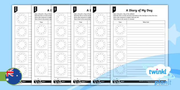 Year 3 Using Units of Measurement: Telling the Time Home Learning Tasks