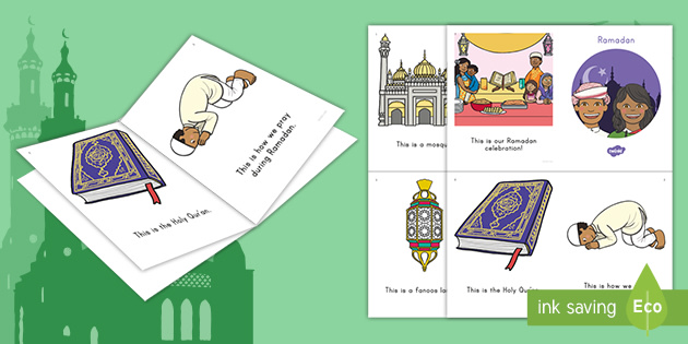 Ramadan Emergent Reader (creat de profesori)