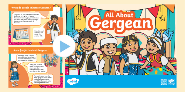 All About Gergean PowerPoint - What is Gergean?