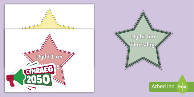 Days of the Week Cut-Outs | twinkl.com.au