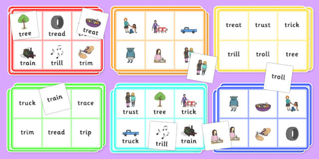 TR Bingo (teacher made)