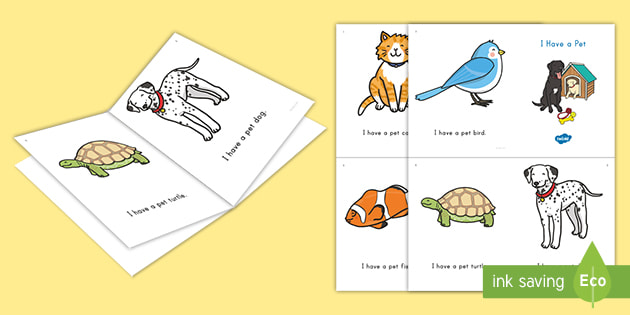 Pets Early Emergent Reader