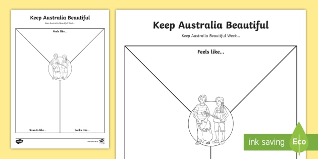 Keep Australia Beautiful Week Y Chart Worksheet