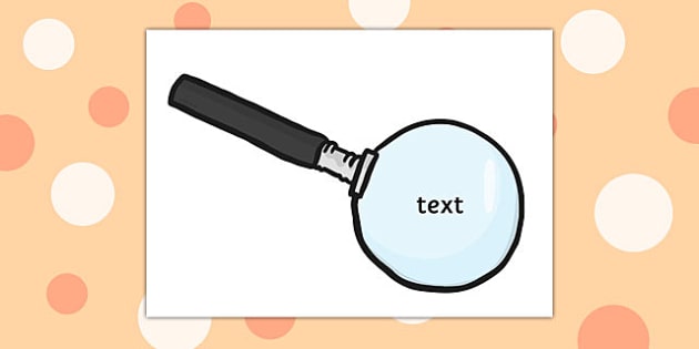 👉 Editable Magnifying Glasses (teacher made)