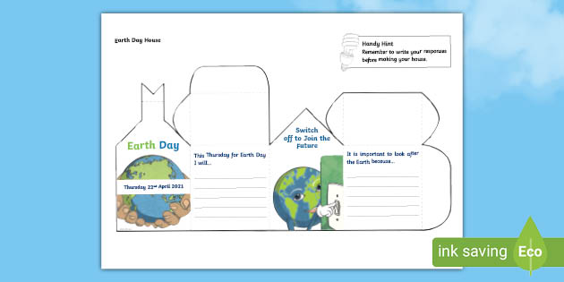 Earth Day 2021 House Activity