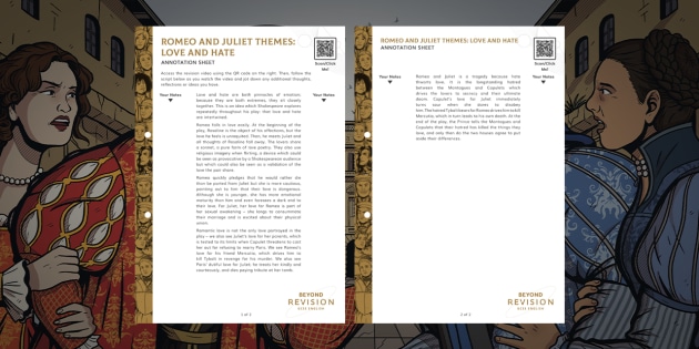 Romeo and Juliet Resources | twinkl.co.uk