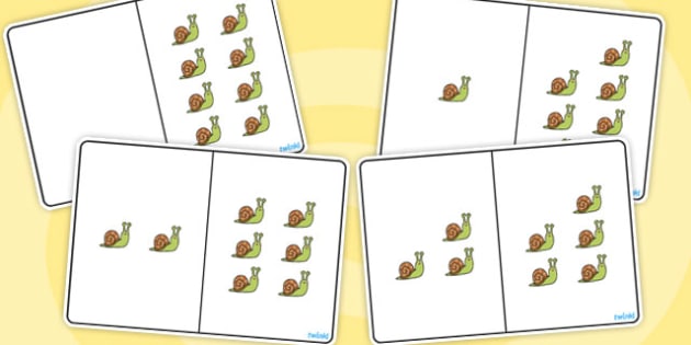 Snail Counting Number Bonds to 8