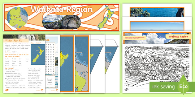 Regions of New Zealand - Waikato
