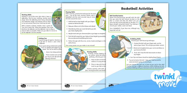 What is Basketball? - Basketball Skills - Basketball Facts