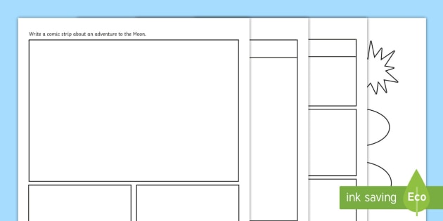 National Science Week 2019: Comic Worksheet