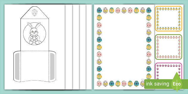 Easter Stationery Pack (teacher made)