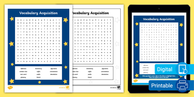 Third Grade Word Searches | twinkl.com