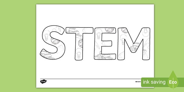 STEM Colouring In 3-6 (teacher made)