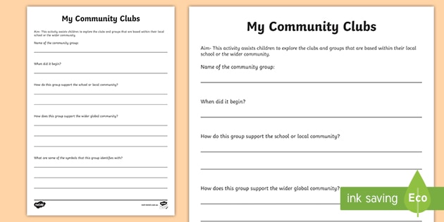 * NEW * Groups We Belong To Research Task Worksheet
