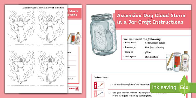 Ascension Day Craft Activity | CfE Second Level Resources