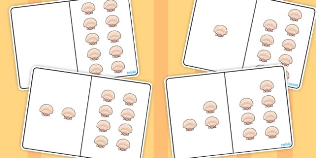 Sea Shell Counting Number Bonds to 10