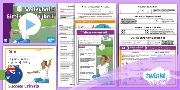 Volleyball Lesson Plans | twinkl.com.au