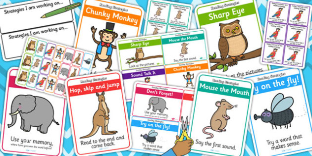 Guided Reading Strategy Pack (teacher made)