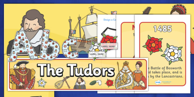 Ready Made Tudor Display Pack Henrys Wives - ready made, tudors