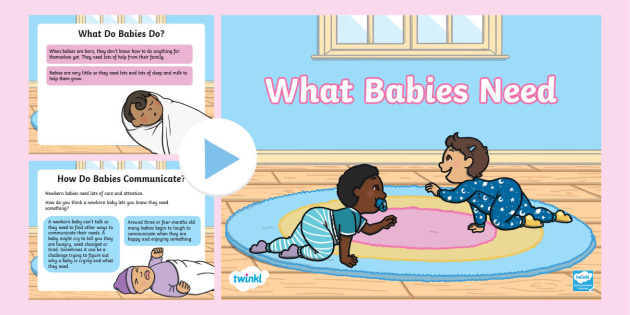 RSHP What Babies Need PowerPoint (teacher made)