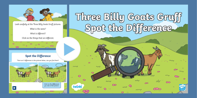 Three Billy Goats Gruff | twinkl.com.au