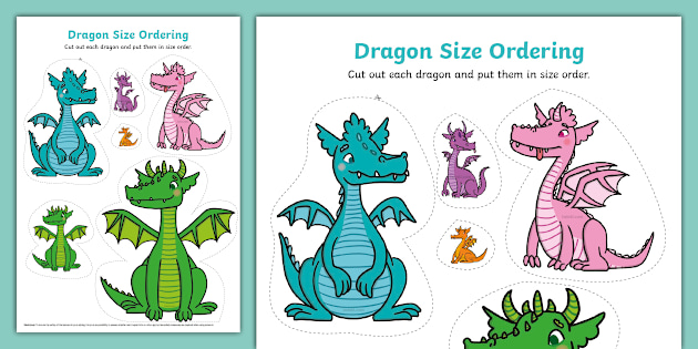 Dragon Maths Activities | twinkl.co.uk