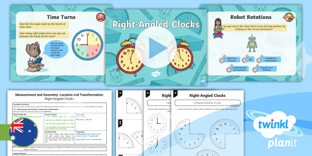Year 2 Location and Transformation: Turns, Rotations and Right Angles ...