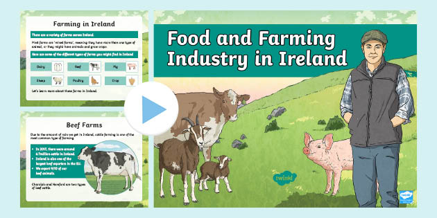 Food and Farming Industry in Ireland PowerPoint