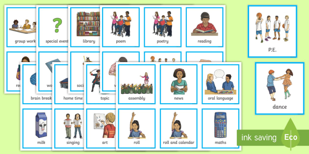 New Zealand Visual Timetable