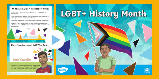 SEND LGBT+ History Month Information PowerPoint