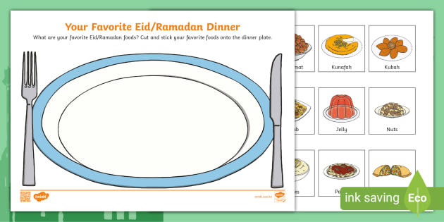 Your Favorite Eid and Ramadan Dinner (Teacher-Made)