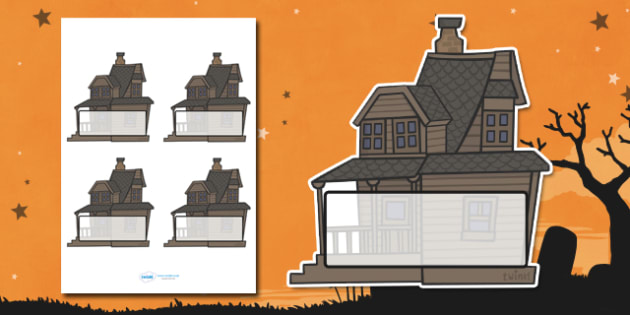 FREE! - Editable Halloween Haunted House Self-Registration