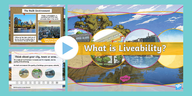 What is Liveability Powerpoint (teacher made)