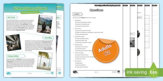 ESL Reading Comprehensions | twinkl.ca