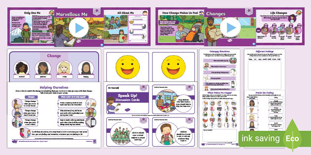 PSHE and Citizenship KS1 Be Yourself Unit Pack | Twinkl