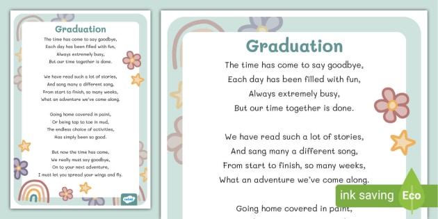 Poems About Primary School Memories