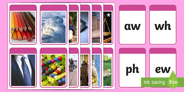 Phase 5 Mnemonic Photo Flash Cards