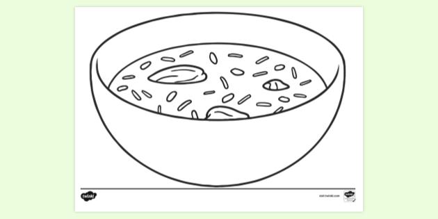 Sheer Khurma Colouring Sheet | Colouring Sheets