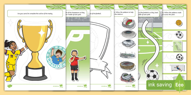 Football Activities | twinkl.co.uk