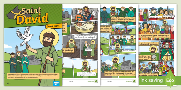 Saint David History • Twinkl.com.au